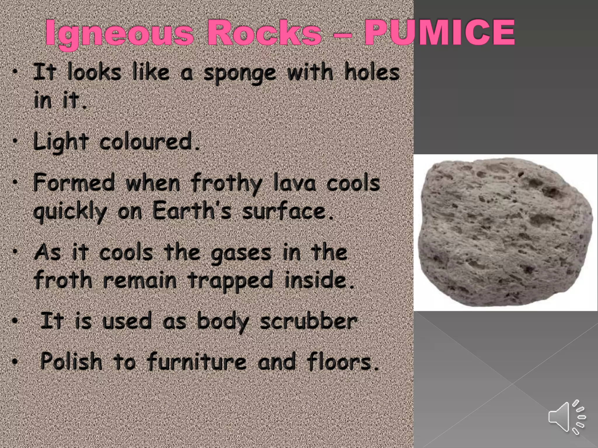 Cbse :Grade 5 ROCKS AND MINERALS | PPTX