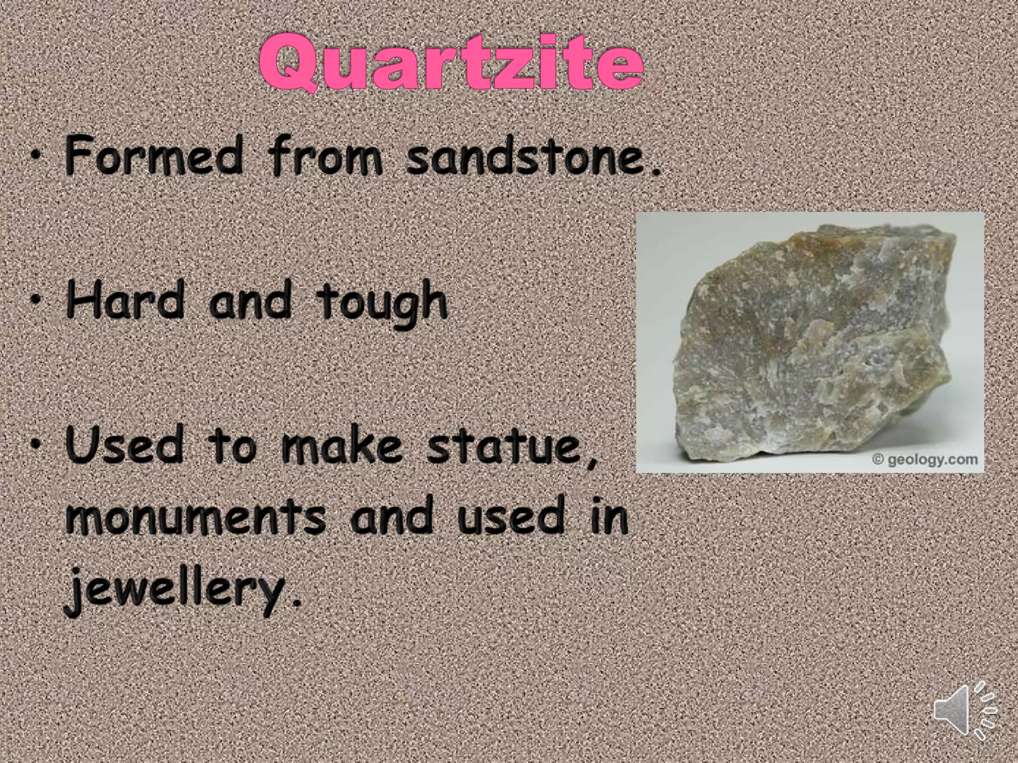 Cbse :Grade 5 ROCKS AND MINERALS | PPTX