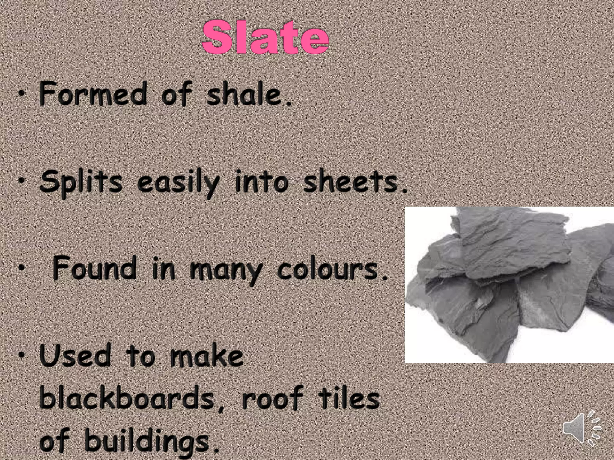 Cbse :Grade 5 ROCKS AND MINERALS | PPTX