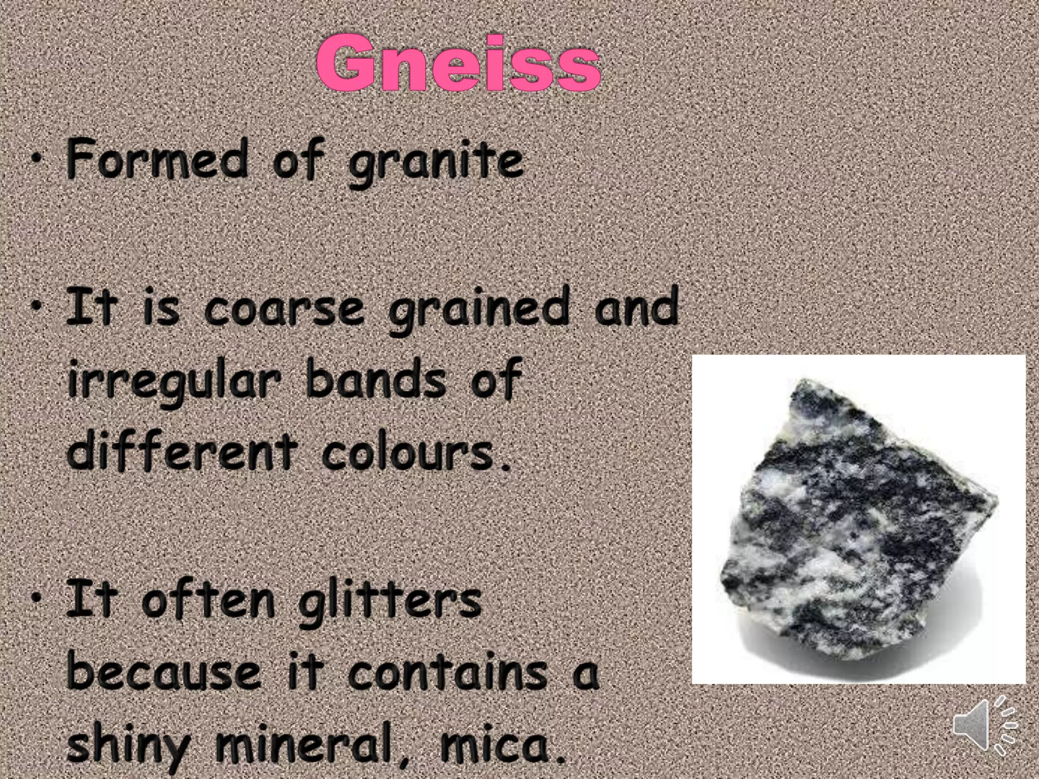 Cbse :Grade 5 ROCKS AND MINERALS | PPTX