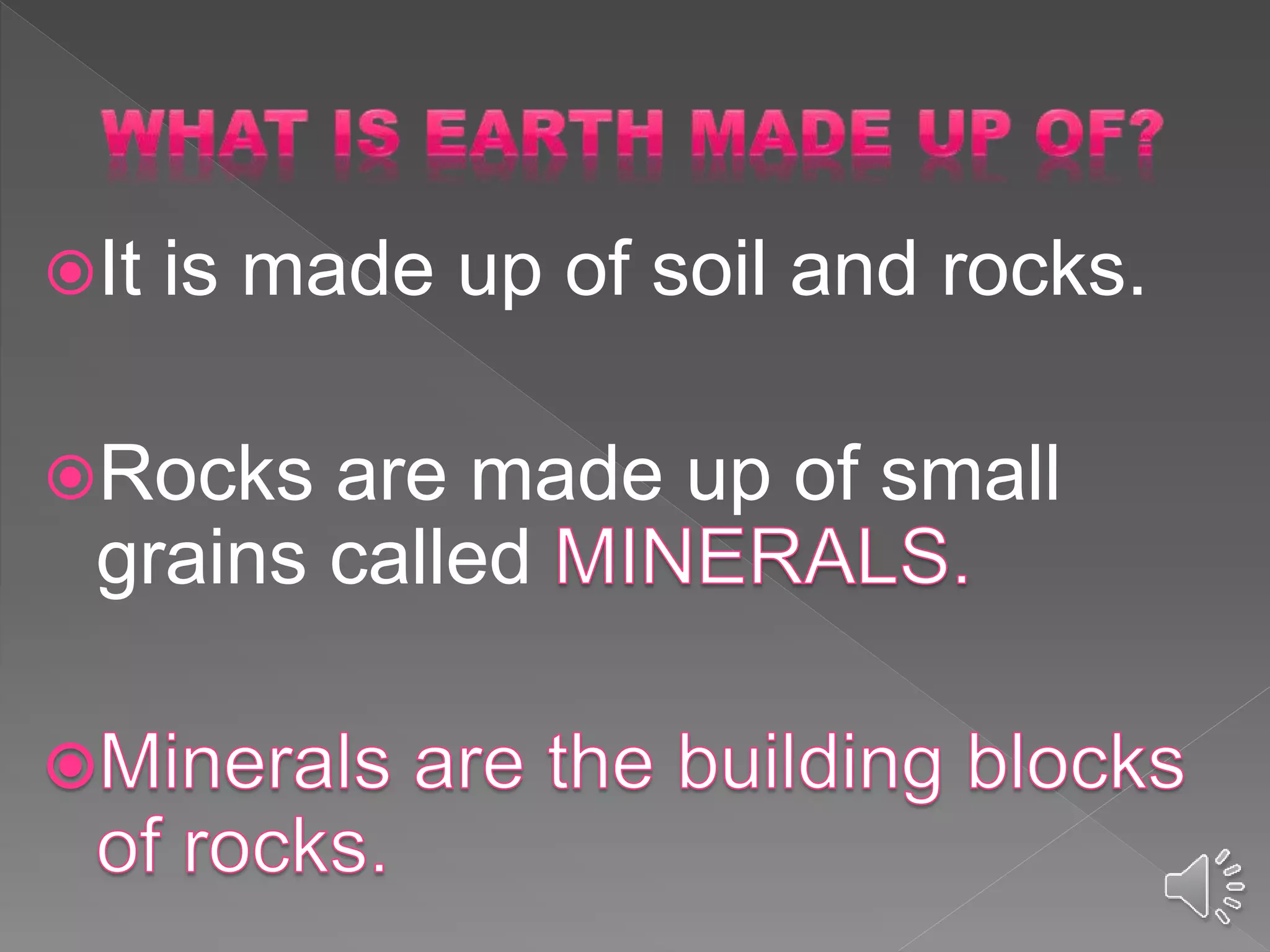 Cbse :Grade 5 ROCKS AND MINERALS | PPTX