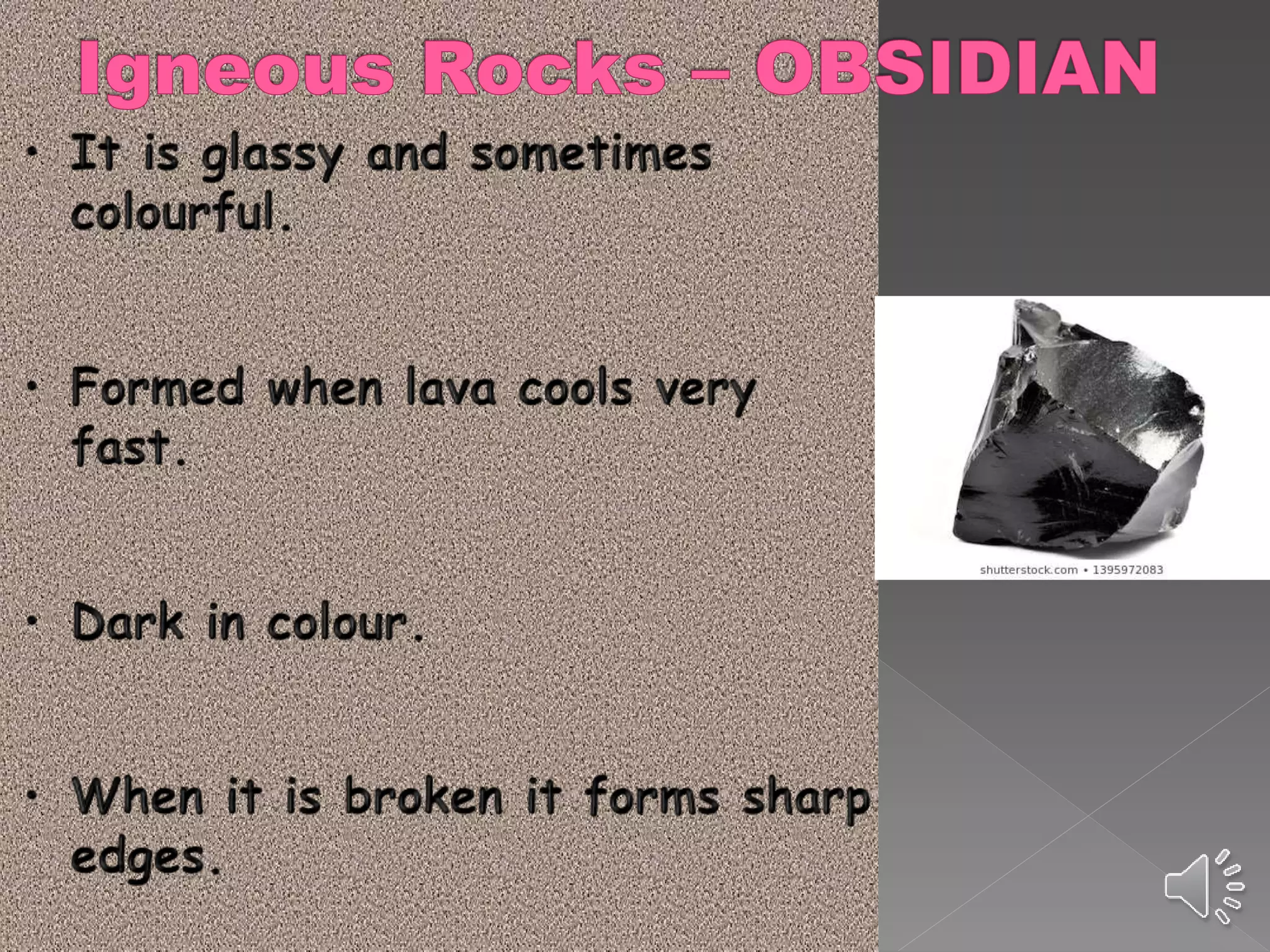 Cbse :Grade 5 ROCKS AND MINERALS | PPTX