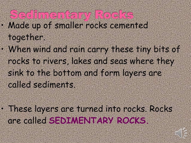 Cbse :Grade 5 ROCKS AND MINERALS | PPTX