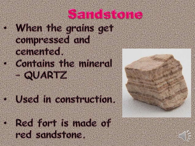 Cbse :Grade 5 ROCKS AND MINERALS | PPTX