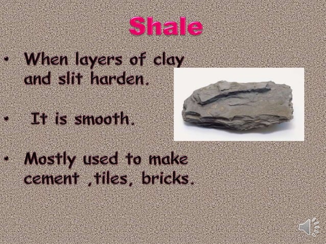 Cbse :Grade 5 ROCKS AND MINERALS | PPTX