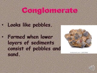 Cbse :Grade 5 ROCKS AND MINERALS | PPTX