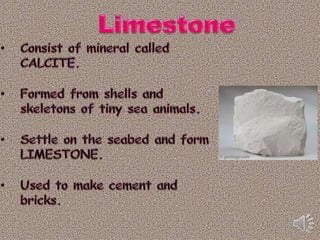 Cbse :Grade 5 ROCKS AND MINERALS | PPTX