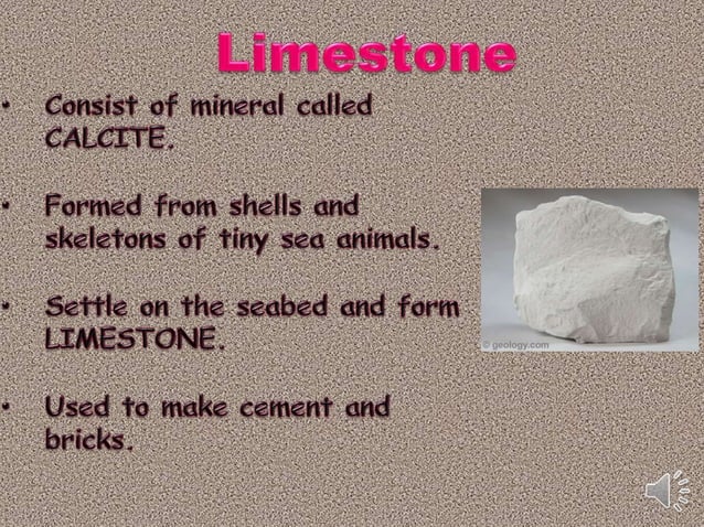 Cbse :Grade 5 ROCKS AND MINERALS | PPTX