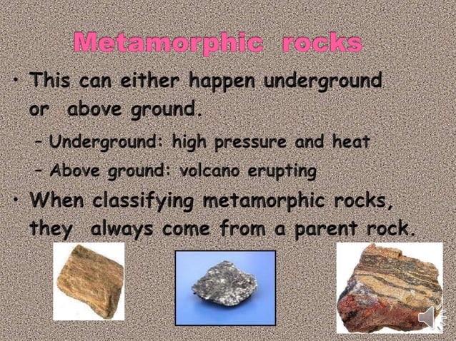 Cbse :Grade 5 ROCKS AND MINERALS | PPTX