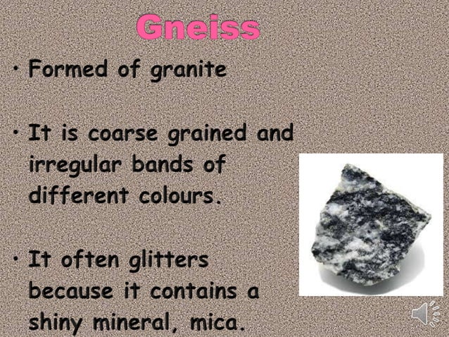 Cbse :Grade 5 ROCKS AND MINERALS | PPTX