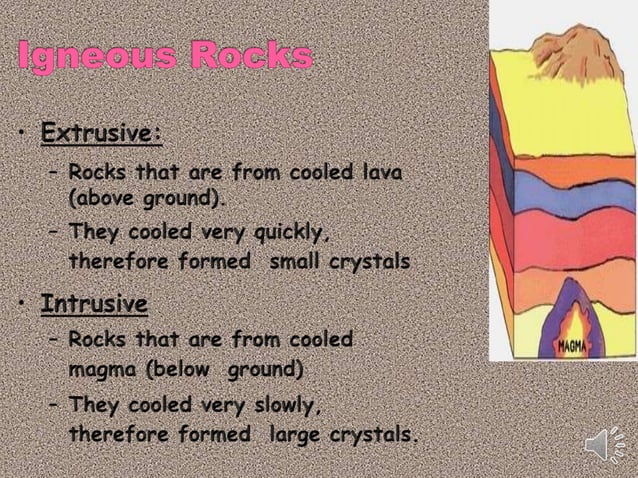 Cbse :Grade 5 ROCKS AND MINERALS | PPTX