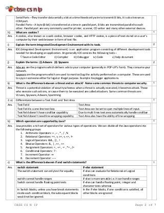 Cbse ip-sample-paper