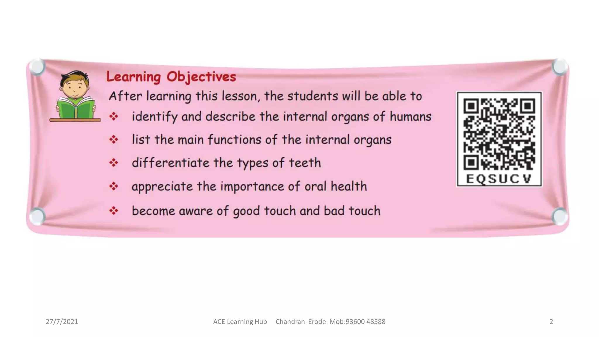 Cbse 4th science my body : Internal organs | PPTX