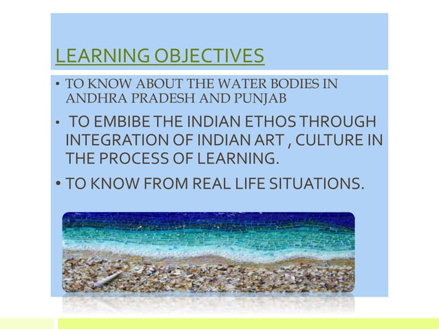 Cbse art integration water | PPTX | Geography | Science