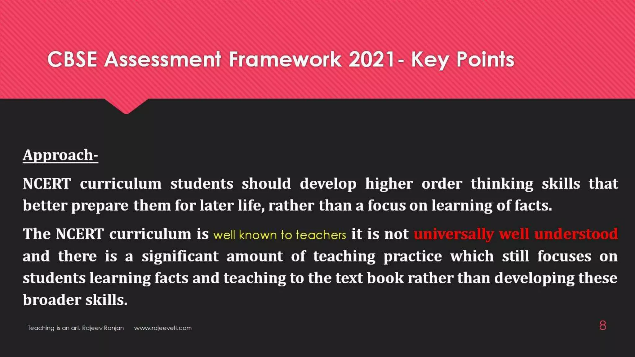 Cbse Assessment Framework for Science, Mathematics and English for ...
