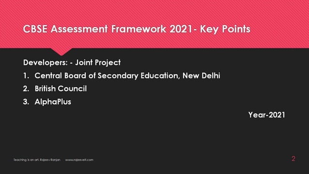 Cbse Assessment Framework for Science, Mathematics and English for ...