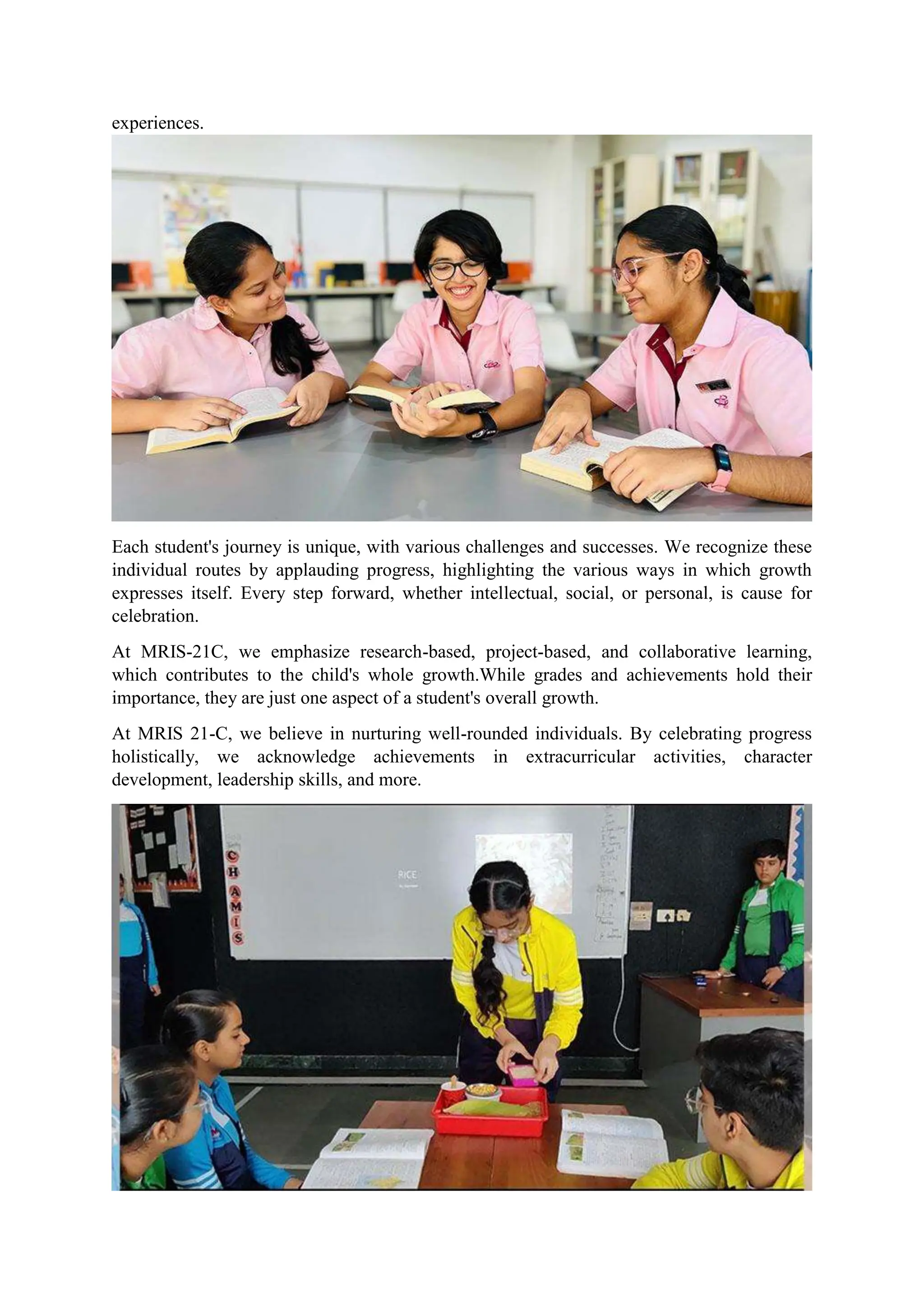 Celebrating Progress, Not Just Results: A Lesson in Encouragement | DOCX