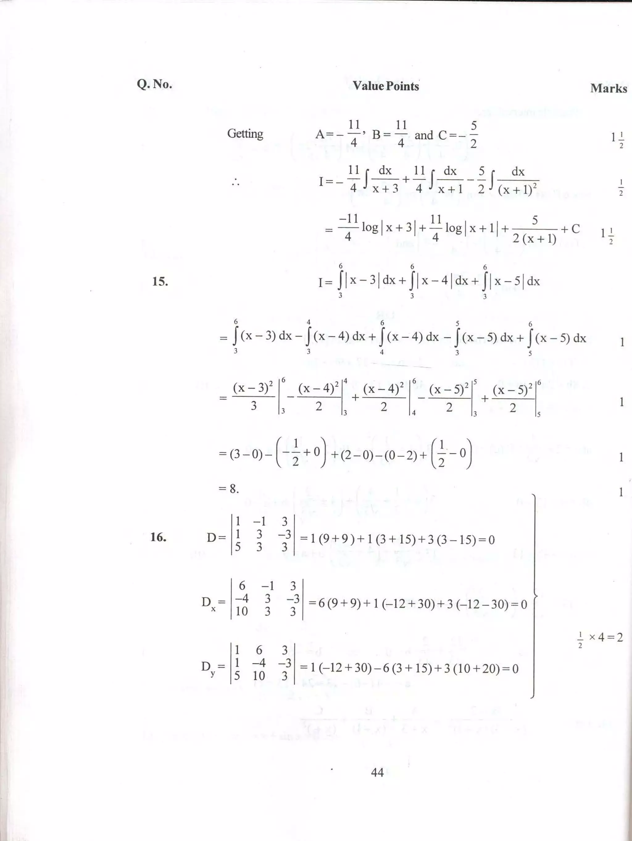 Cbse blueprint maths | PDF