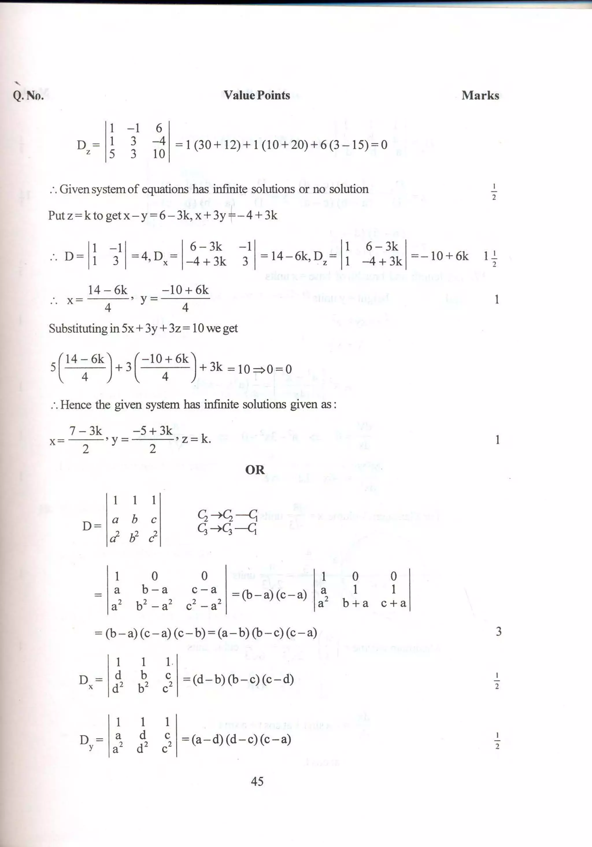 Cbse blueprint maths | PDF