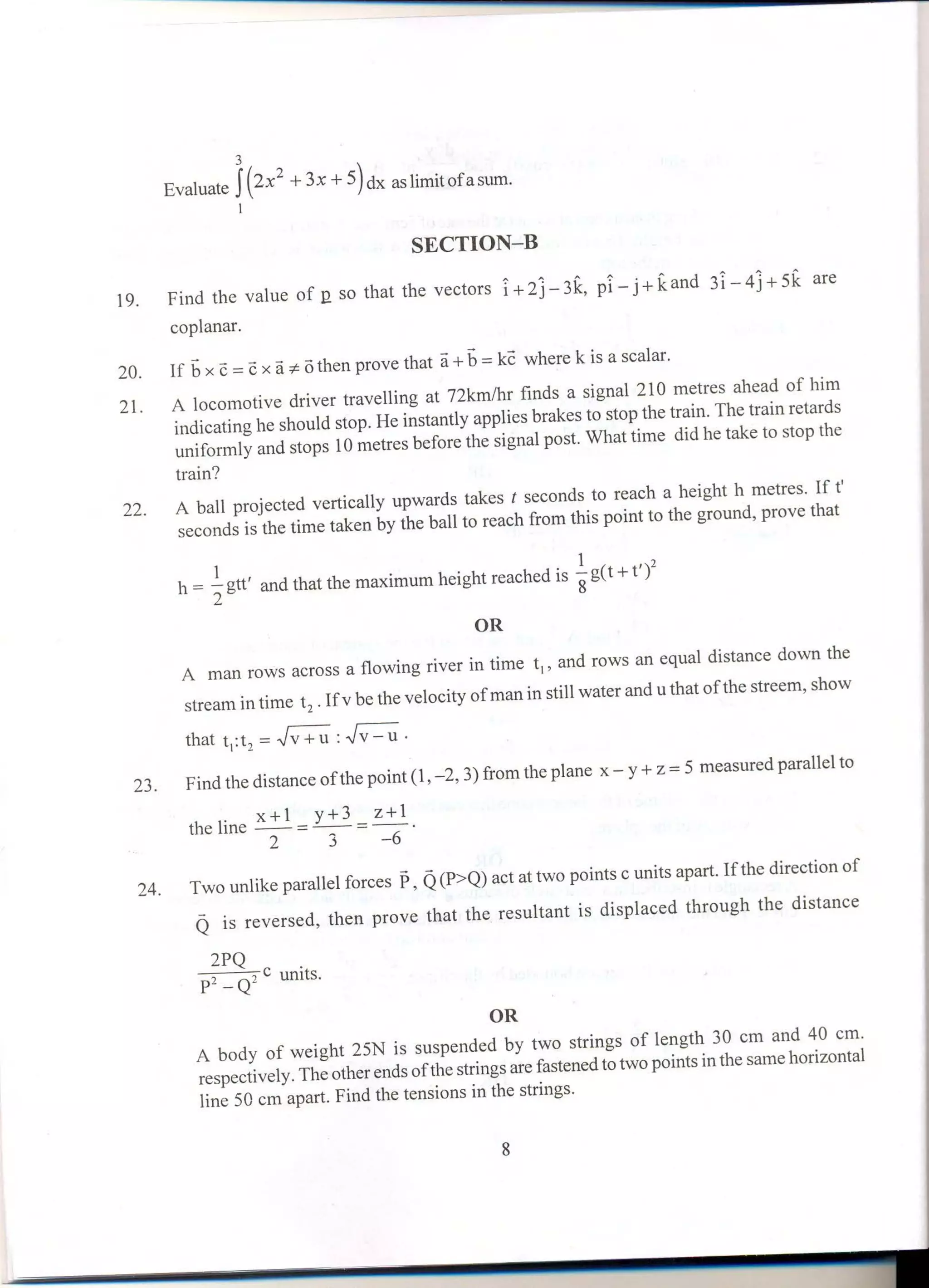 Cbse blueprint maths | PDF