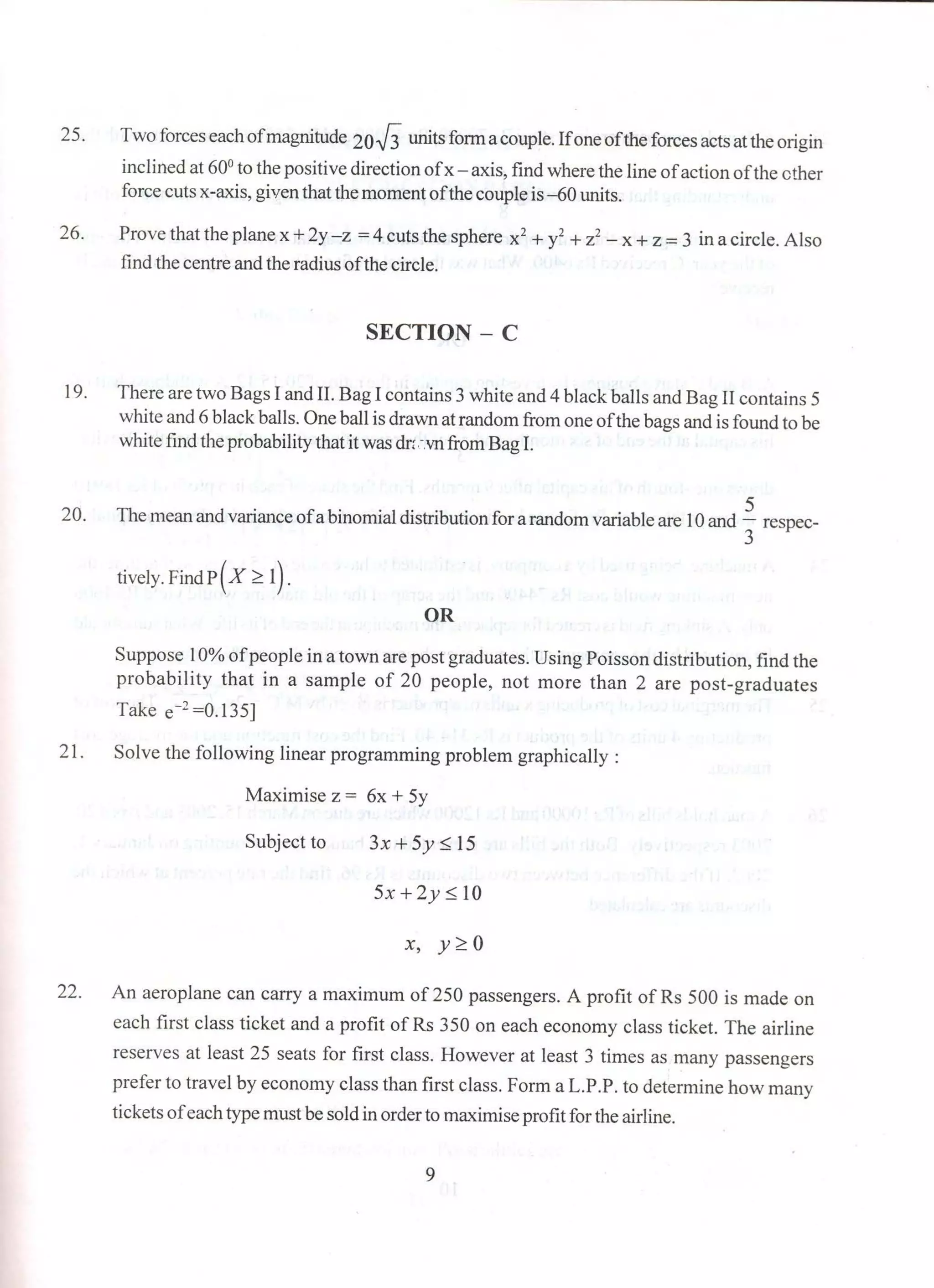 Cbse blueprint maths | PDF