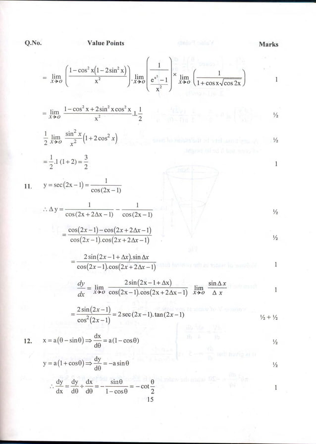 Cbse blueprint maths | PDF