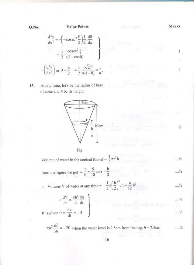 Cbse blueprint maths | PDF