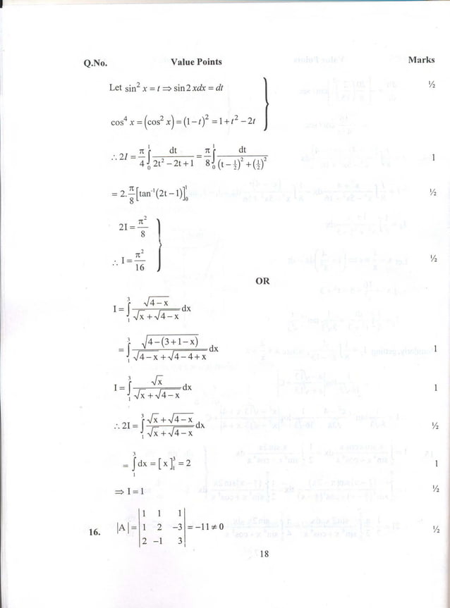 Cbse blueprint maths | PDF