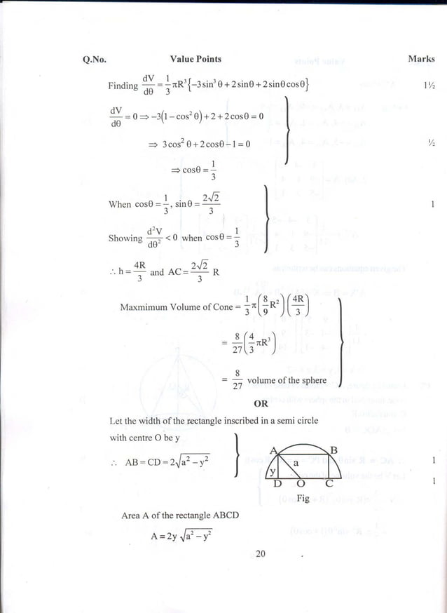 Cbse blueprint maths | PDF