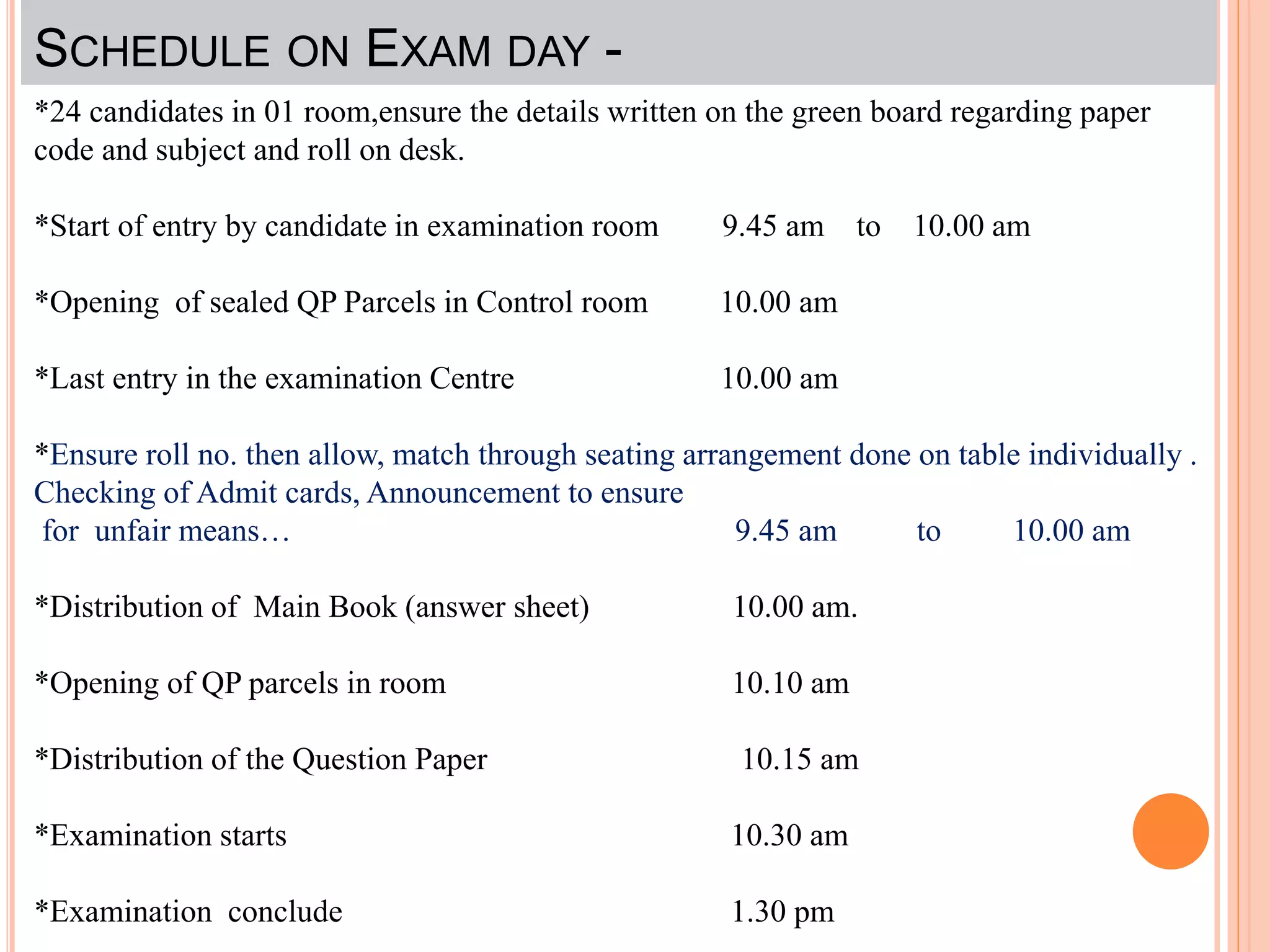 Cbse board examination 20019 | PPTX