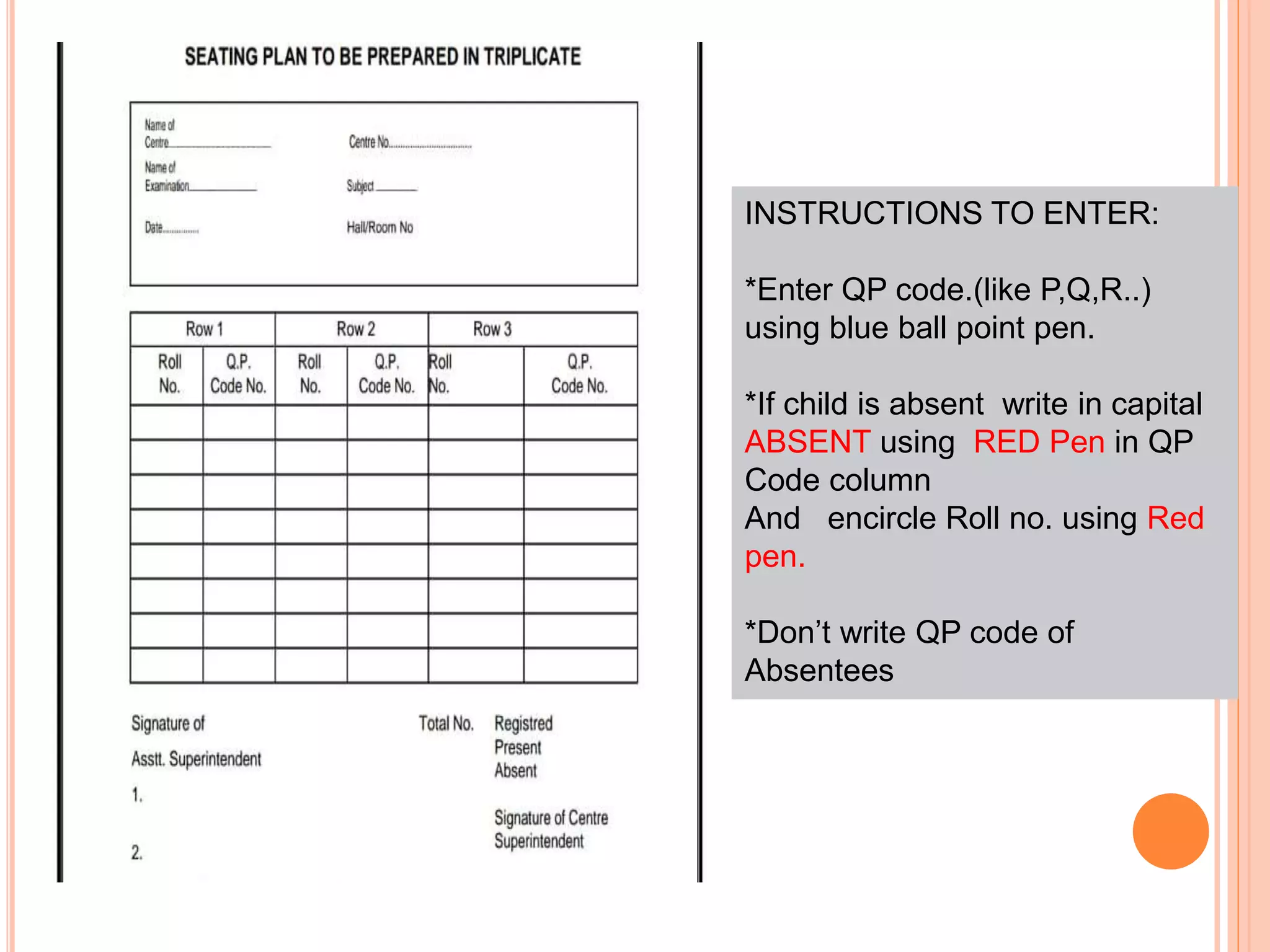 Cbse board examination 20019 | PPTX