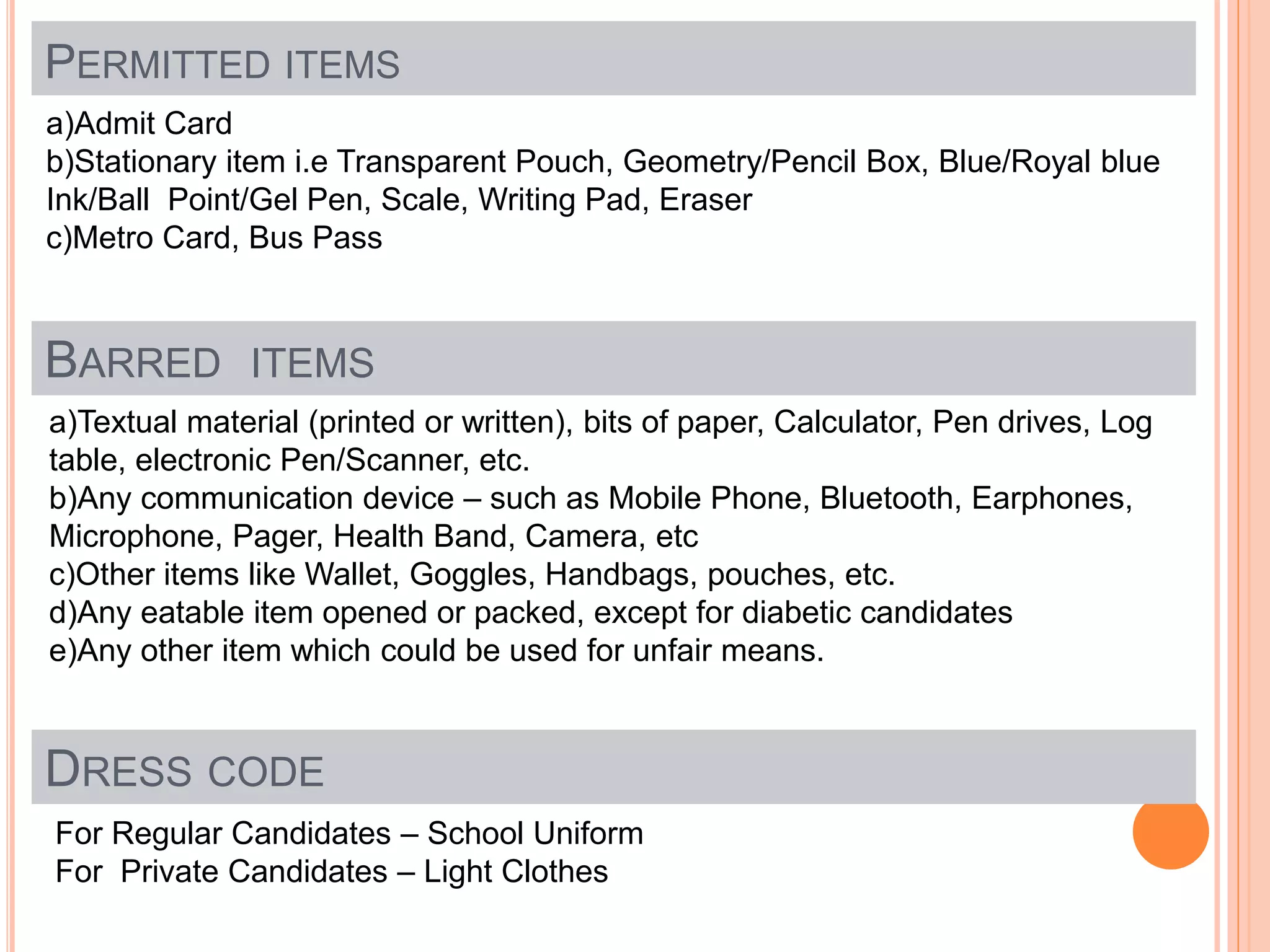 Cbse board examination 20019 | PPTX