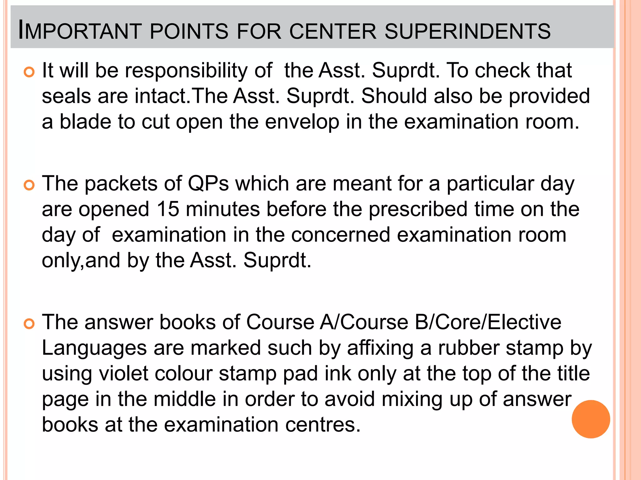Cbse board examination 20019 | PPTX