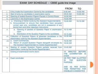 Cbse board examination 20019 | PPTX