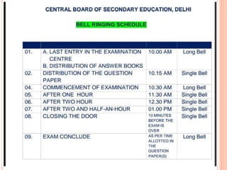 Cbse board examination 20019 | PPTX