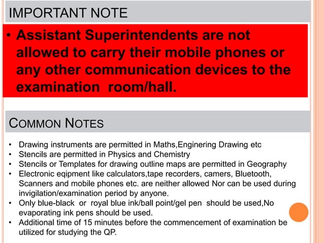 Cbse board examination 20019 | PPTX | Secondary Education | Education