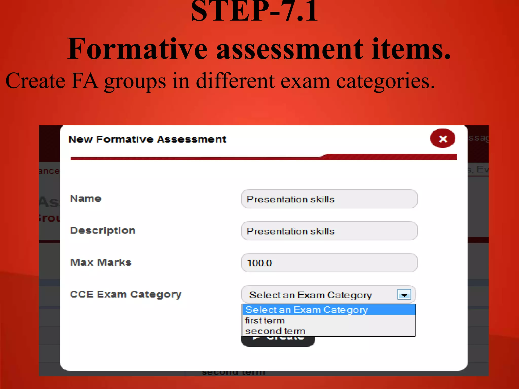 CBSE CCE Report Card Generation Steps AmpleTrails.com
