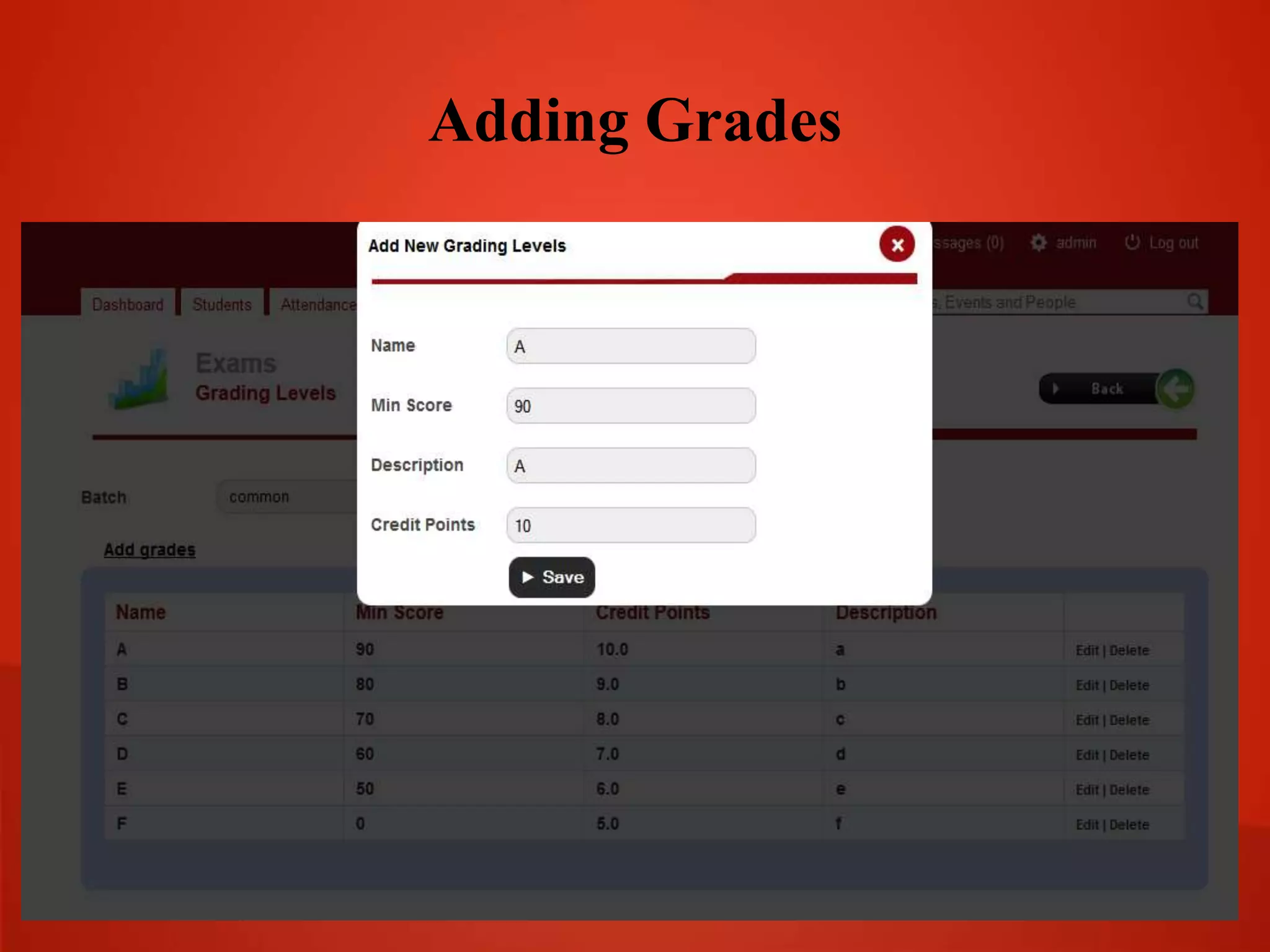 CBSE CCE Report Card Generation Steps AmpleTrails.com