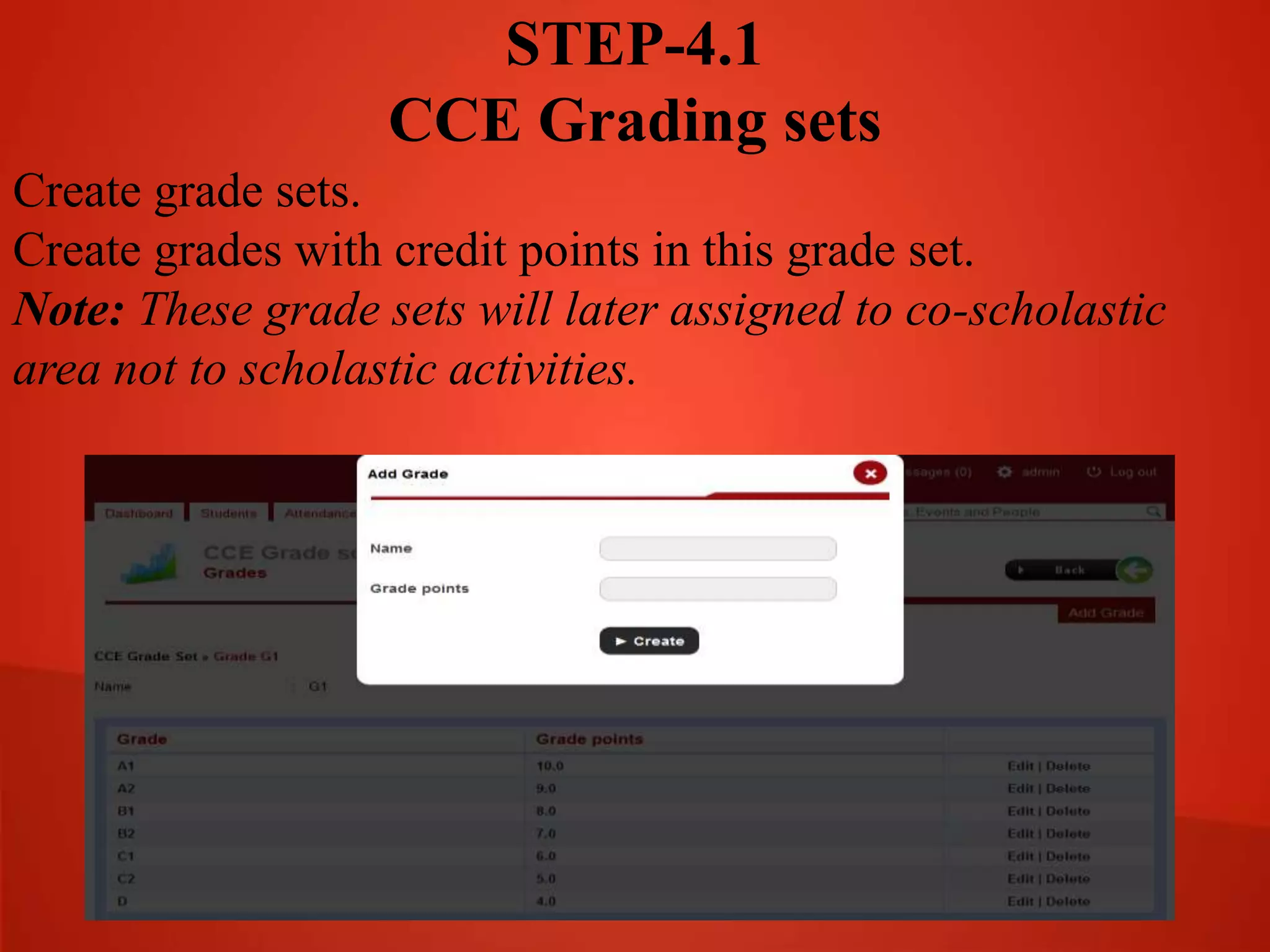CBSE CCE Report Card Generation Steps AmpleTrails.com