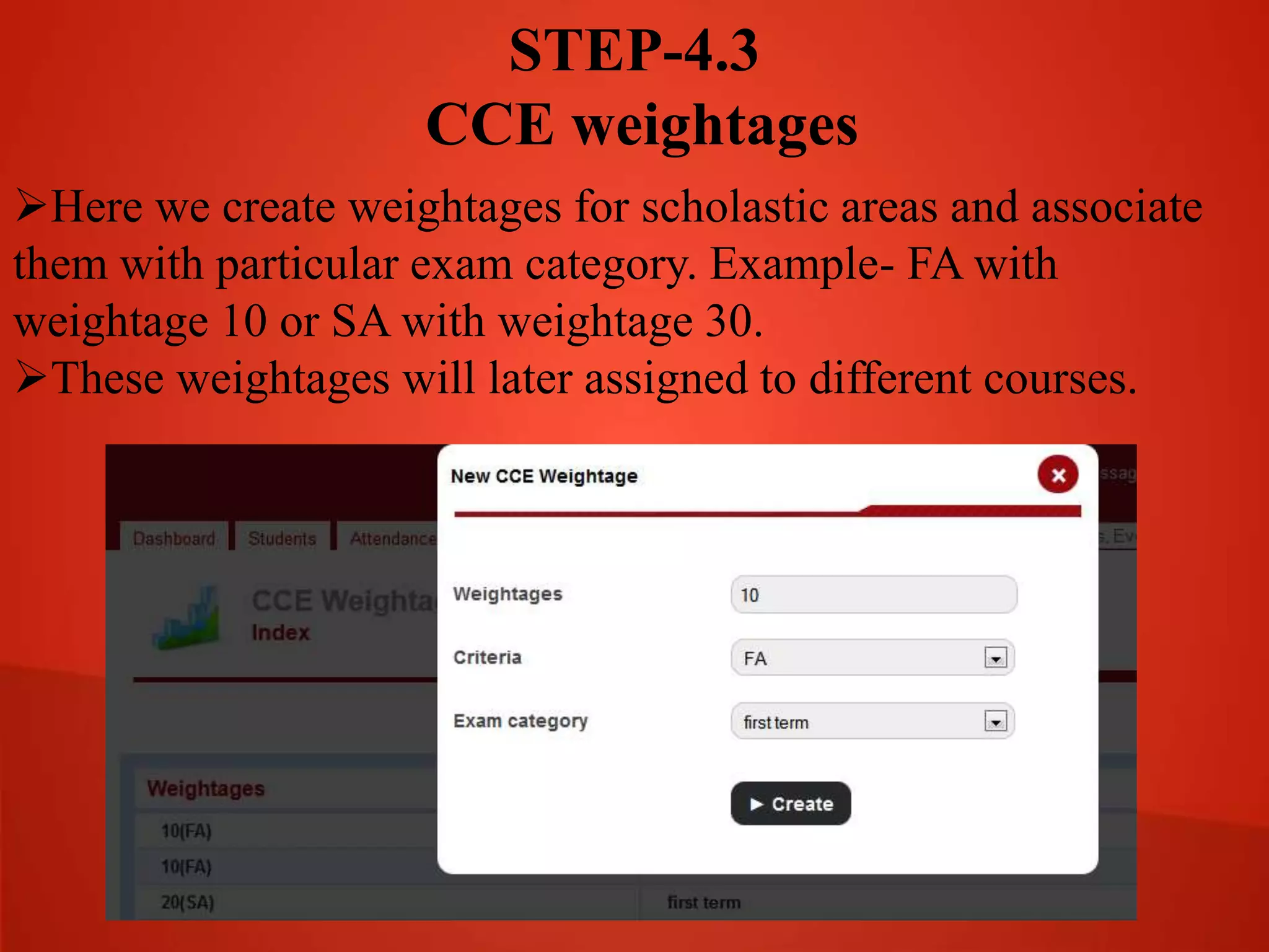 CBSE CCE Report Card Generation Steps AmpleTrails.com