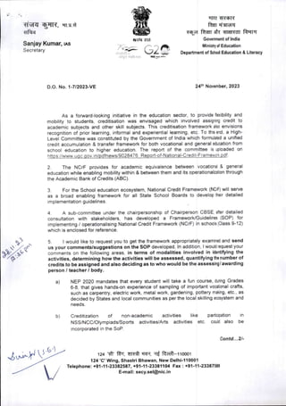 CBSE circular.pdf | Education industry | Industries