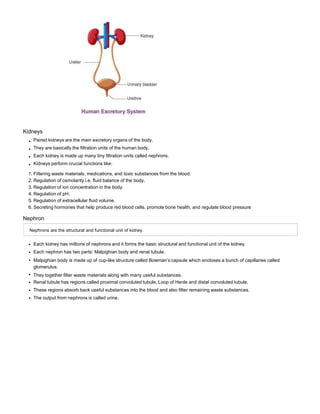 Cbse class 10 science life processes notes | PPTX