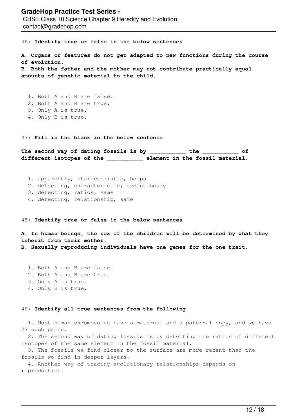 Cbse Class 10 Science Chapter 9 Heredity And Evolution2015 11 09 cbse-class-10-science-chapter-9-heredity-and-evolution2015-11-09