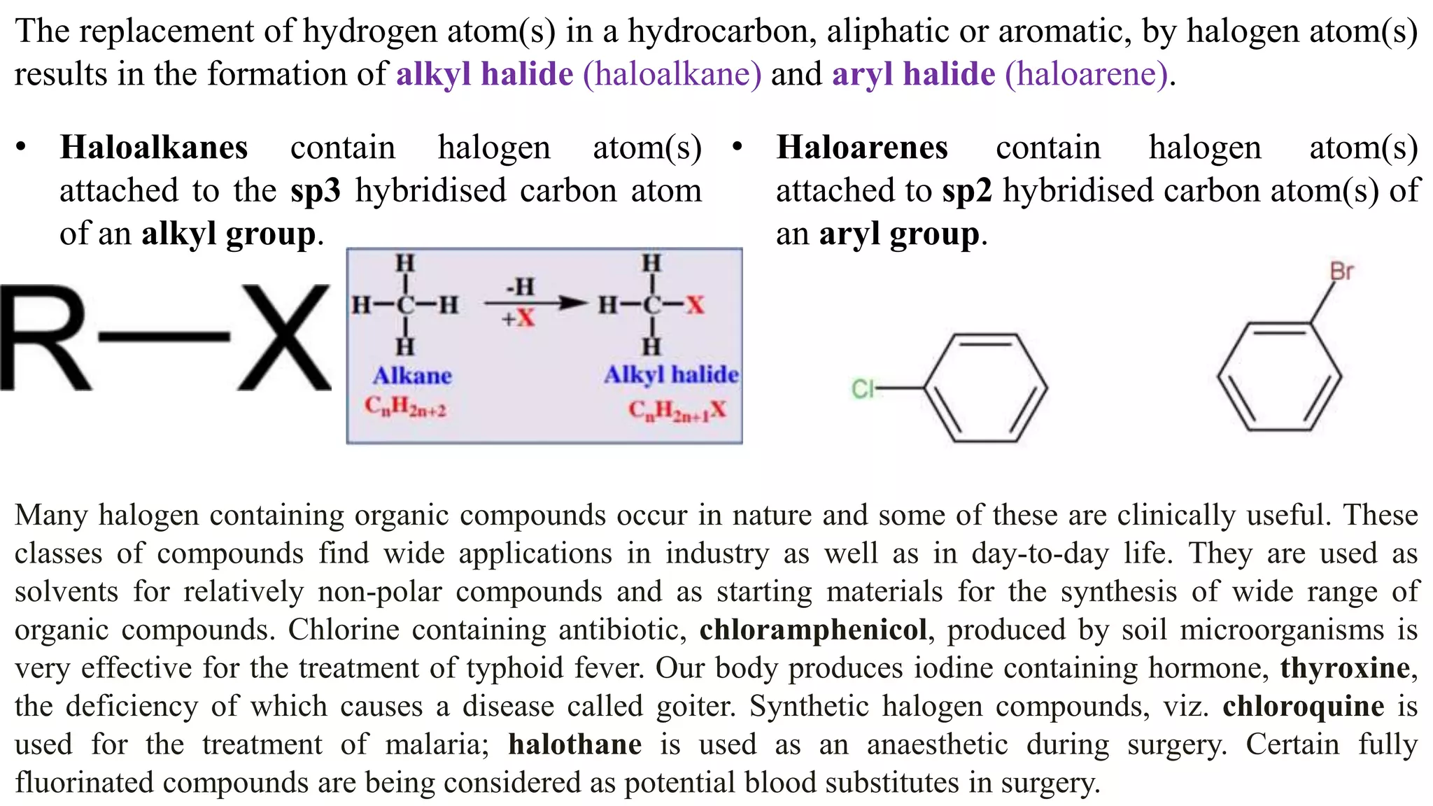 CBSE Class 12 Chemistry Chapter 10 (Haloalkanes and Haloarenes) | Homi ...