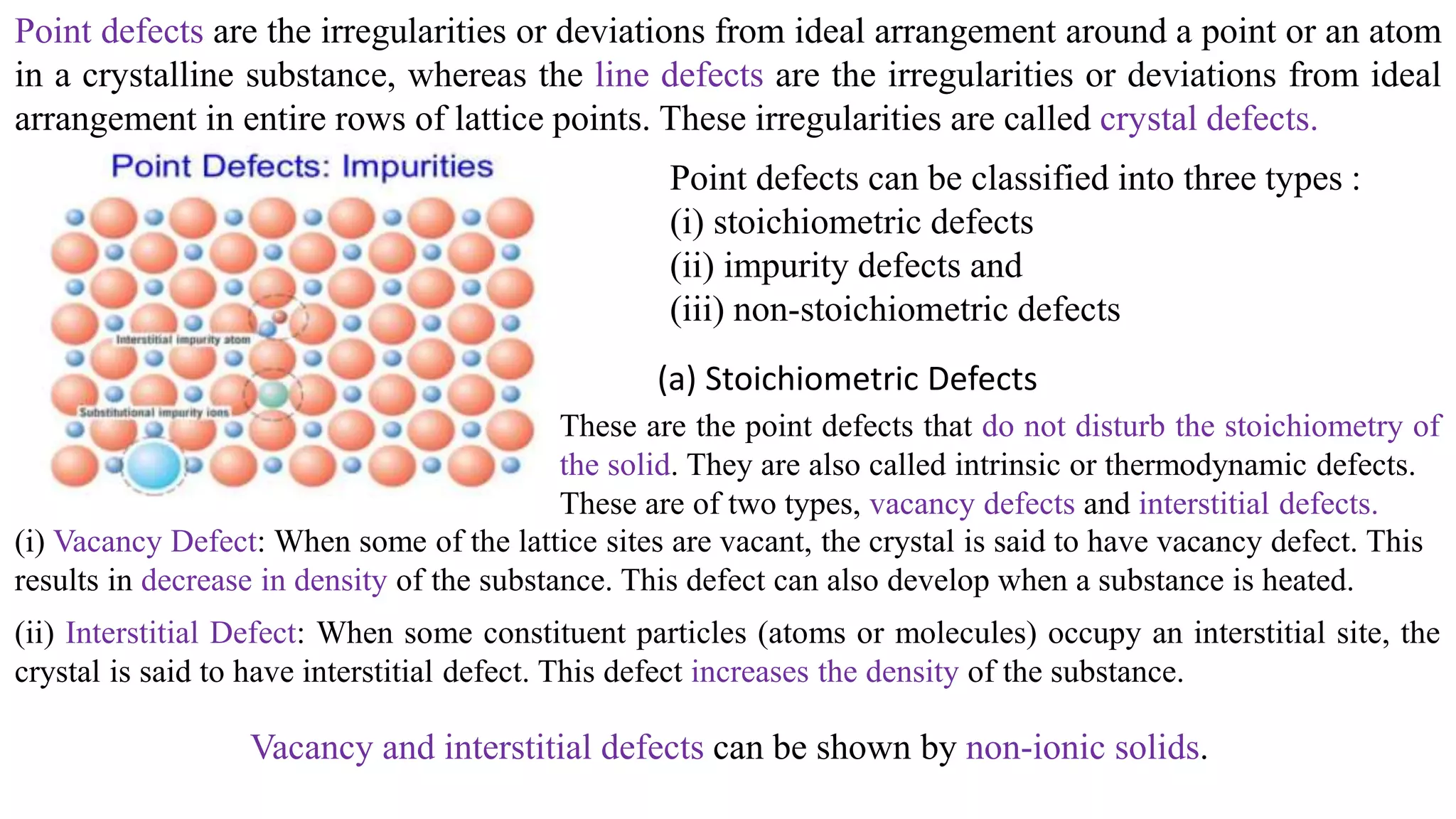 CBSE Class 12 Chemistry Chapter 1 (The Solid State) | Homi Institute | PPTX