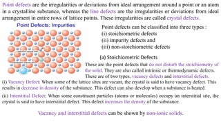 CBSE Class 12 Chemistry Chapter 1 (The Solid State) | Homi Institute | PPTX