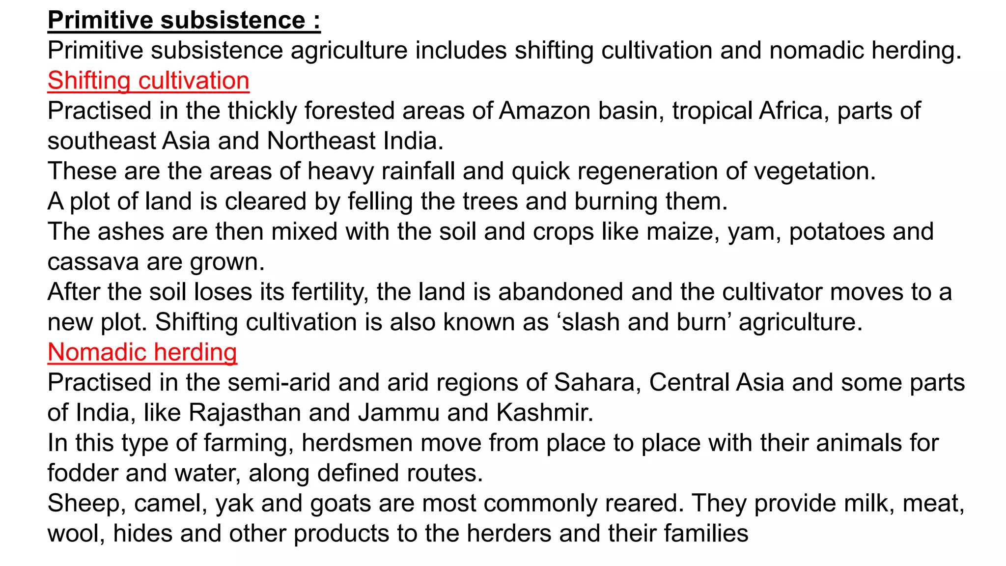 CBSE_ class 8 geography ch 4. agriculture | PDF