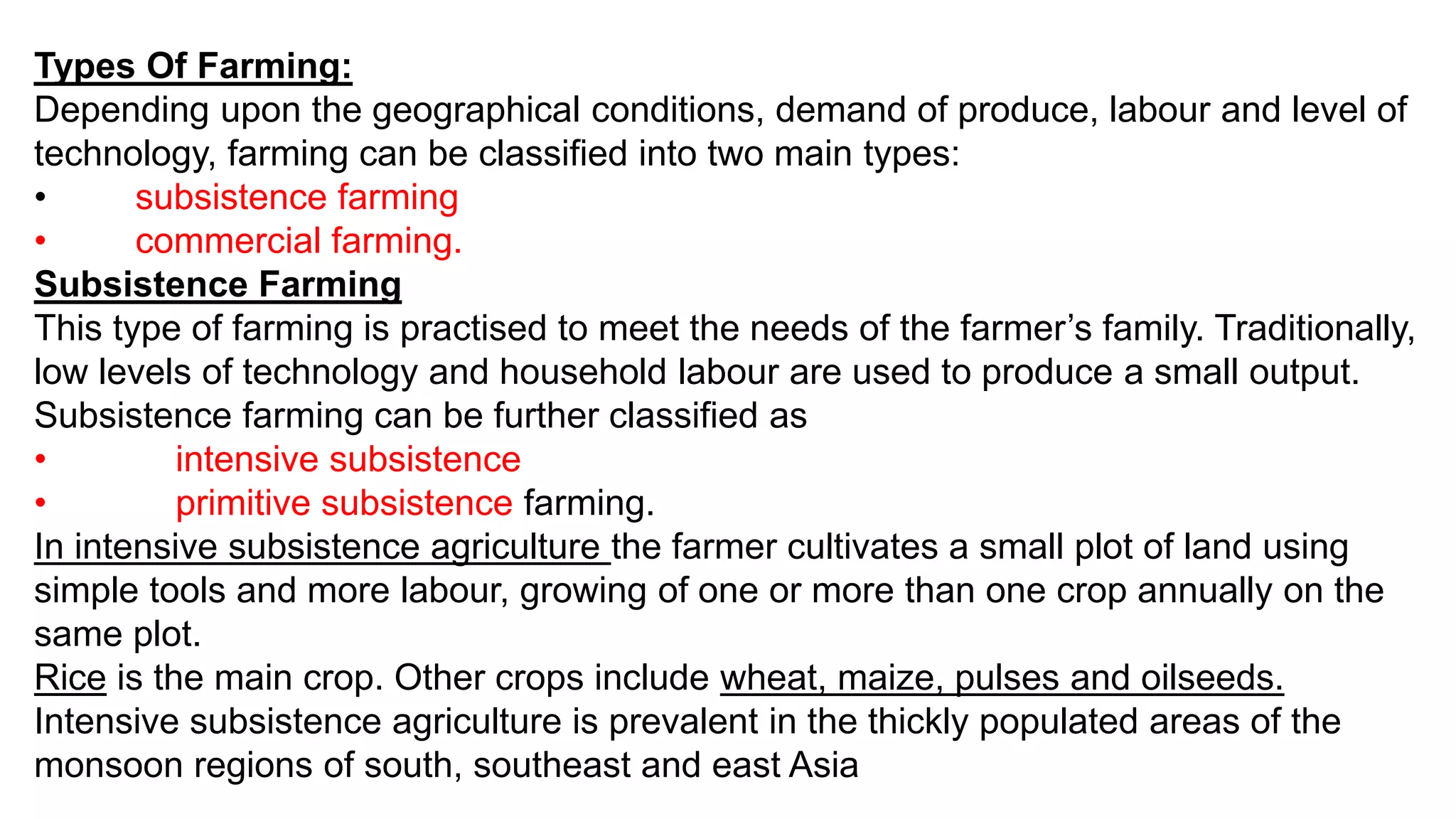 CBSE_ class 8 geography ch 4. agriculture | PDF