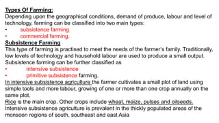 CBSE_ class 8 geography ch 4. agriculture | PDF