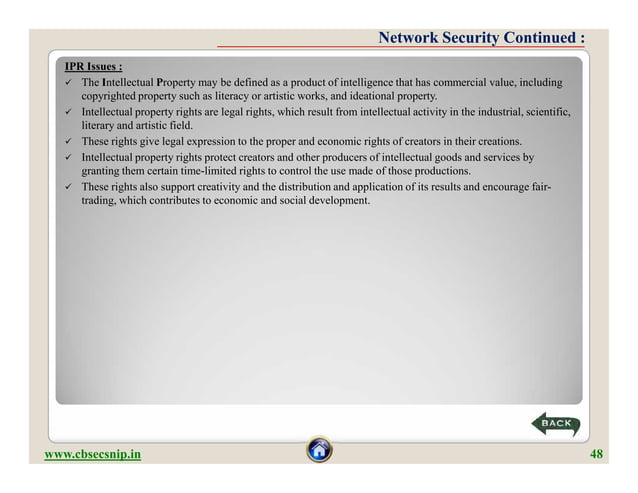 Cbsecommunicationandnetworkconcepts 121216105200-phpapp01 | PPT